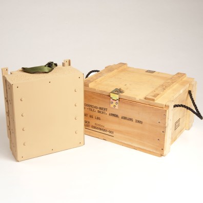 Ukrainian M1 Abrams Tank Seen With Explosive Reactive Armor