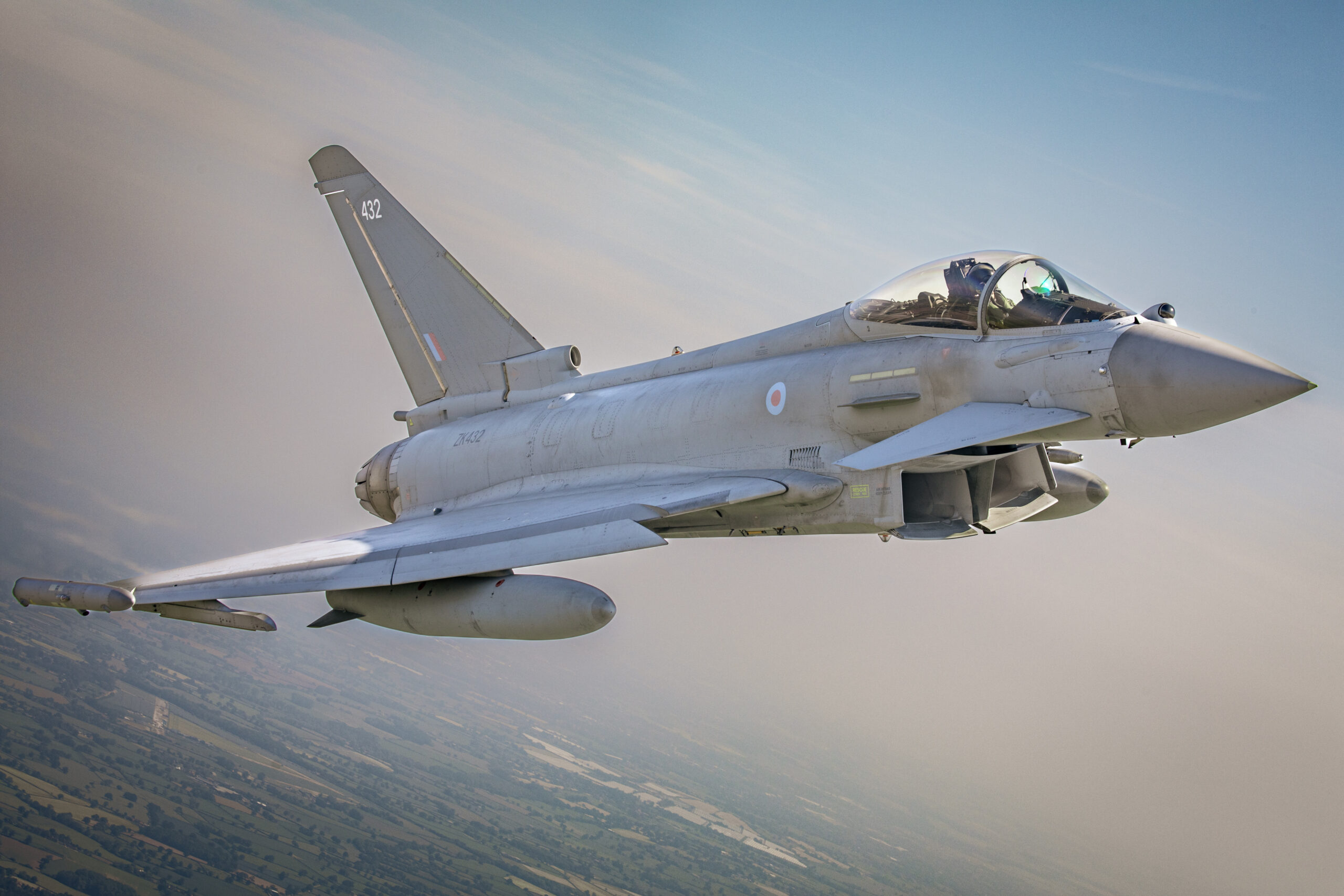 British Eurofighter Finally Gets Advanced Swashplate AESA Radar