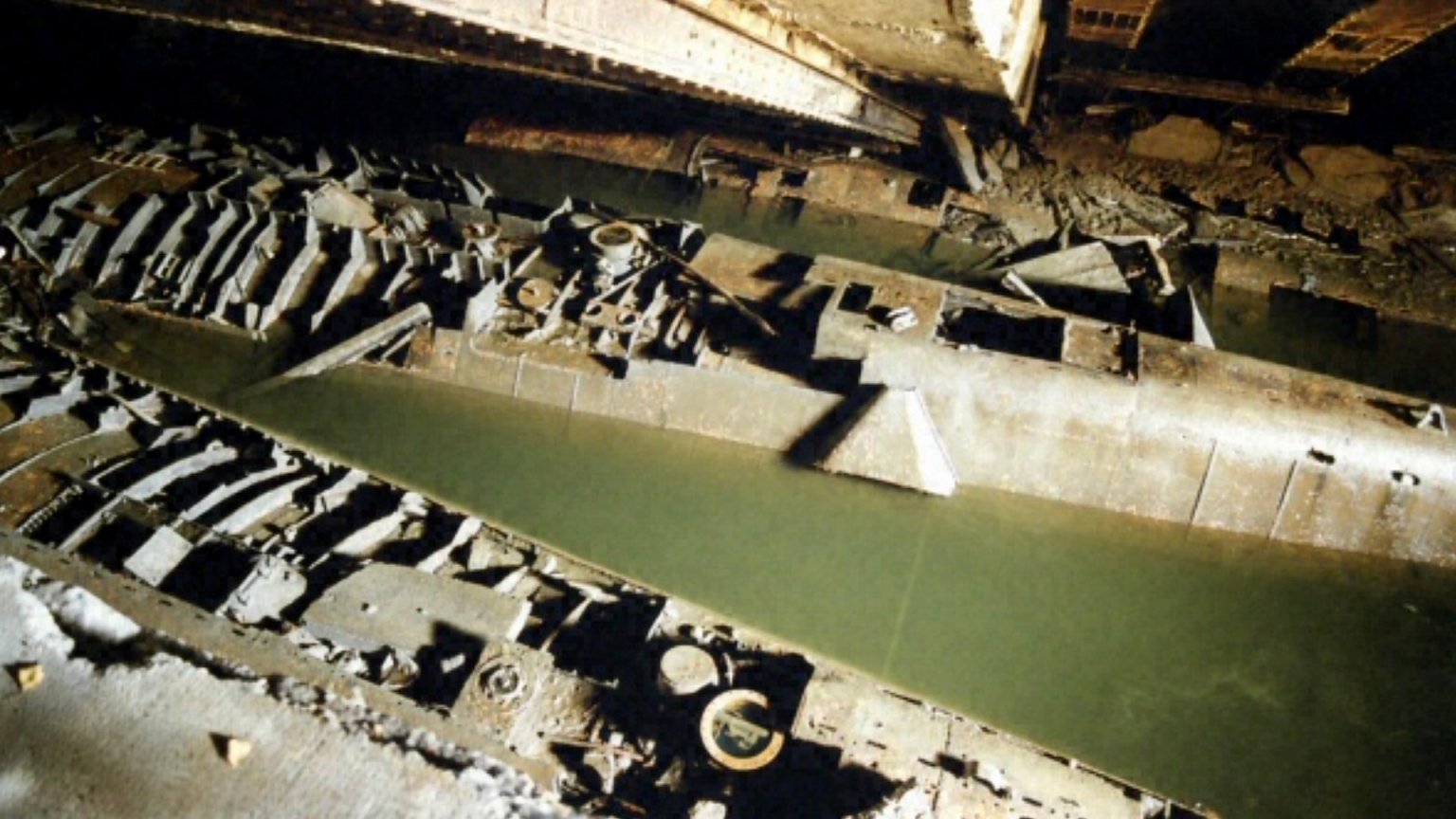 How Entombed U-boats Were Re-discovered Decades After WWII