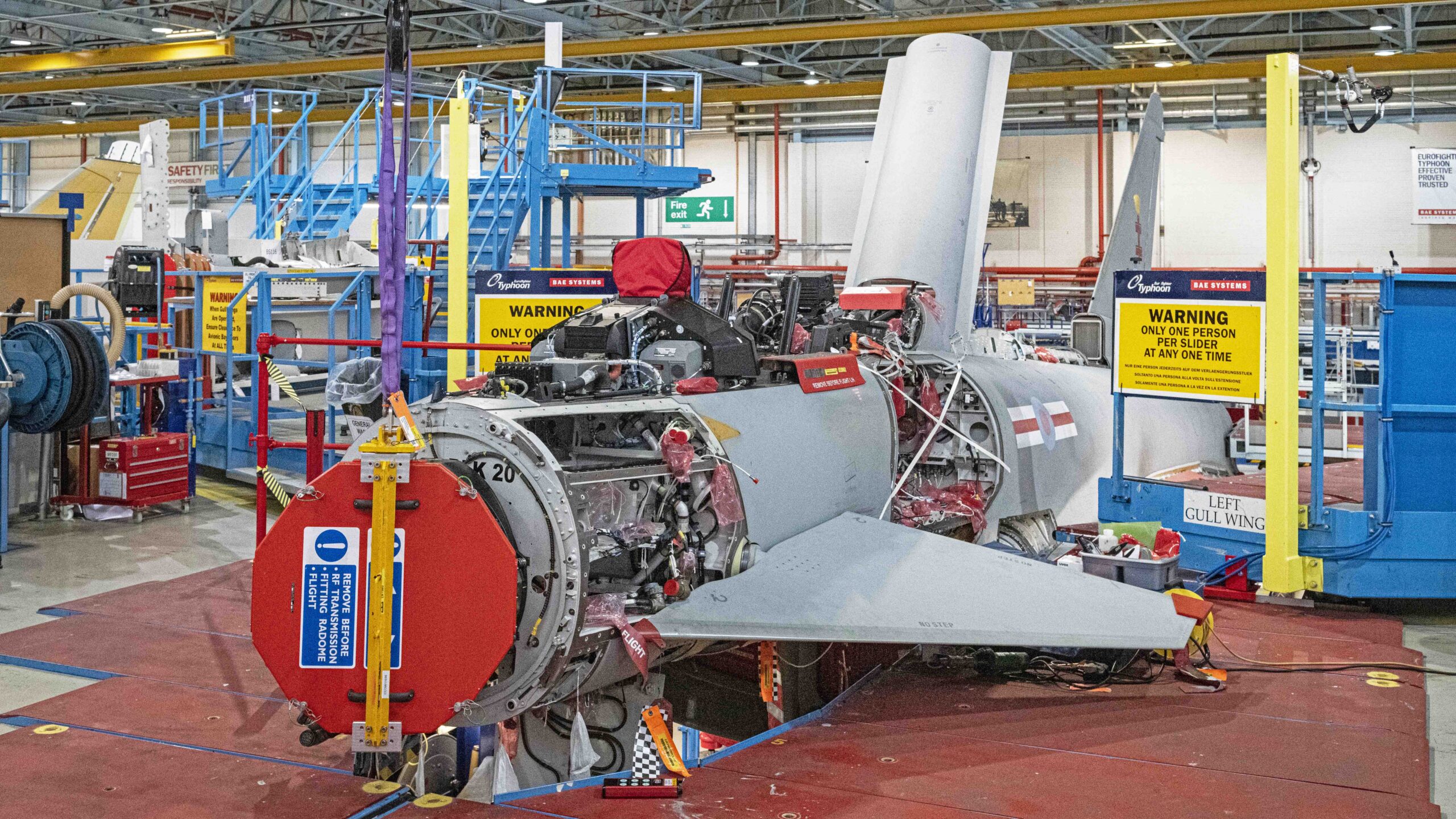 British Eurofighter Finally Gets Advanced Swashplate AESA Radar