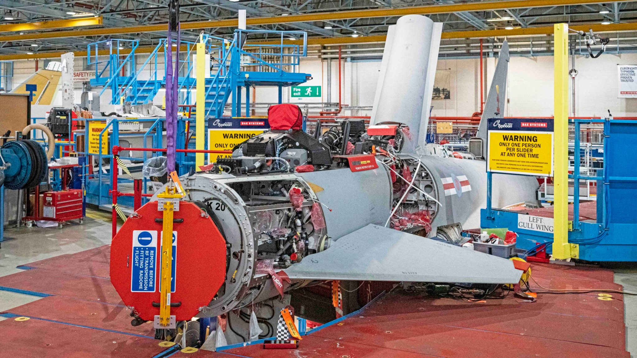 British Eurofighter Finally Gets Advanced Swashplate AESA Radar
