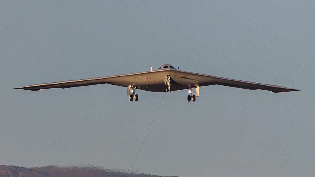 B-21 Raider Flight Testing Now Underway