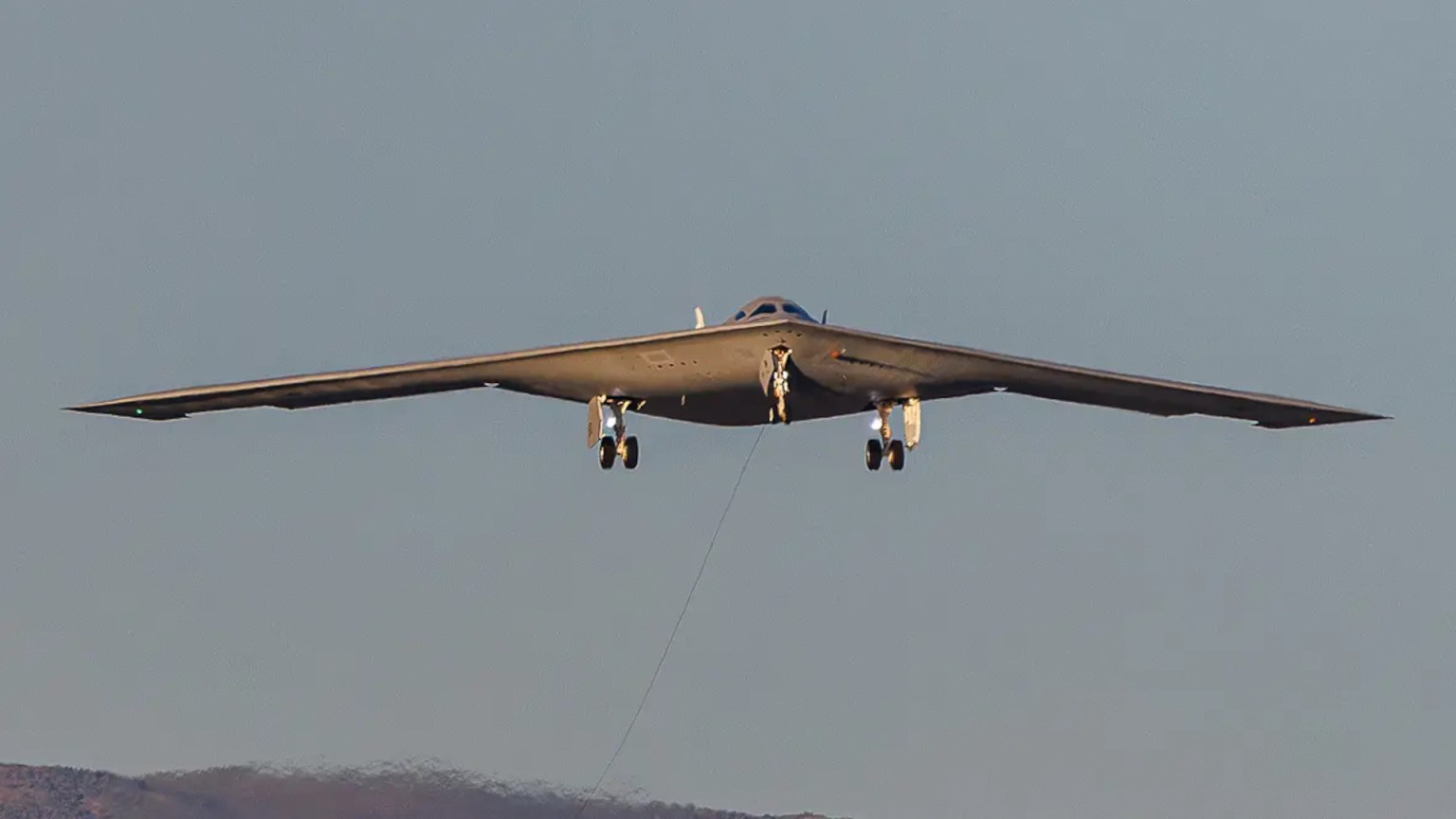 B-21 Raider Now In Production Just Two Months After First Flight