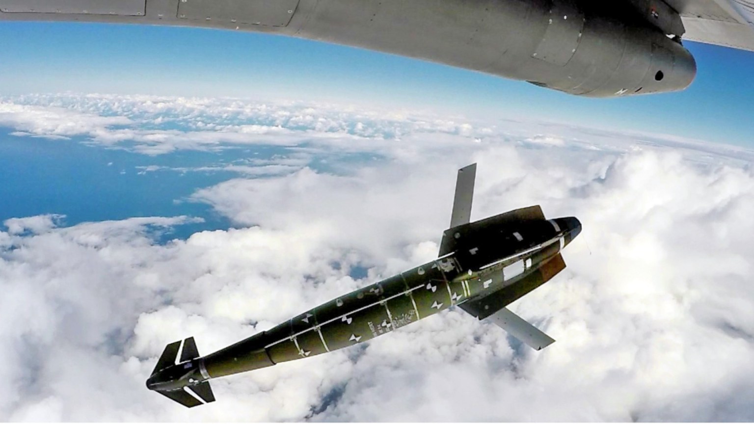 These Are France's 'Hammer' Rocket-Assisted Bombs Ukraine's Getting