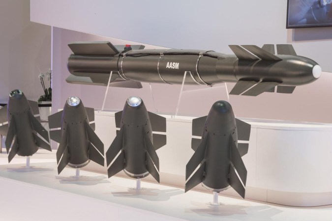 These Are France's 'Hammer' Rocket-Assisted Bombs Ukraine's Getting