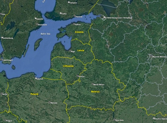 Baltics To Build Joint Fortifications Along Russian, Belarus Borders