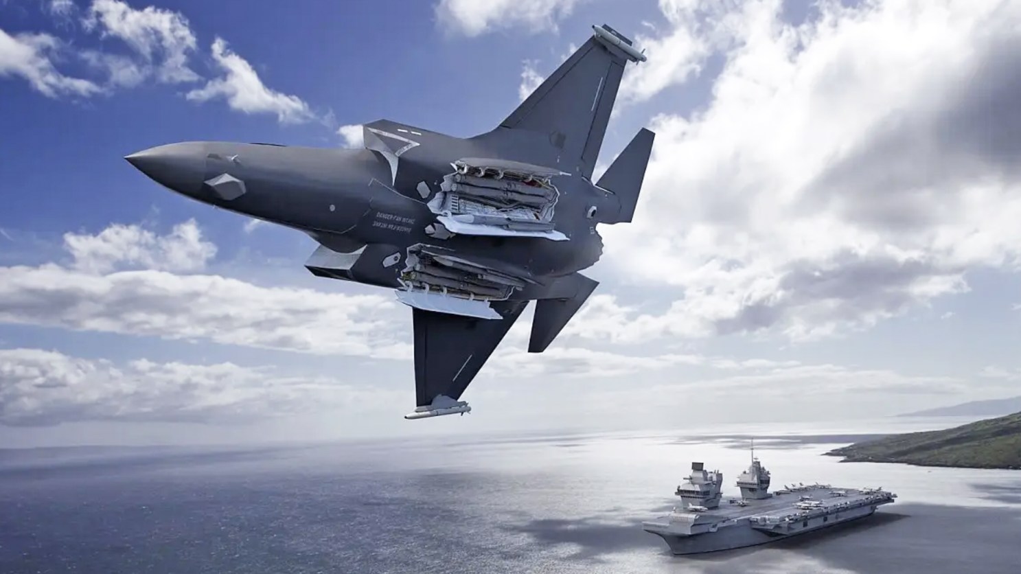 F-35 To Get Meteor, SPEAR 3 Missiles “By End Of Decade”