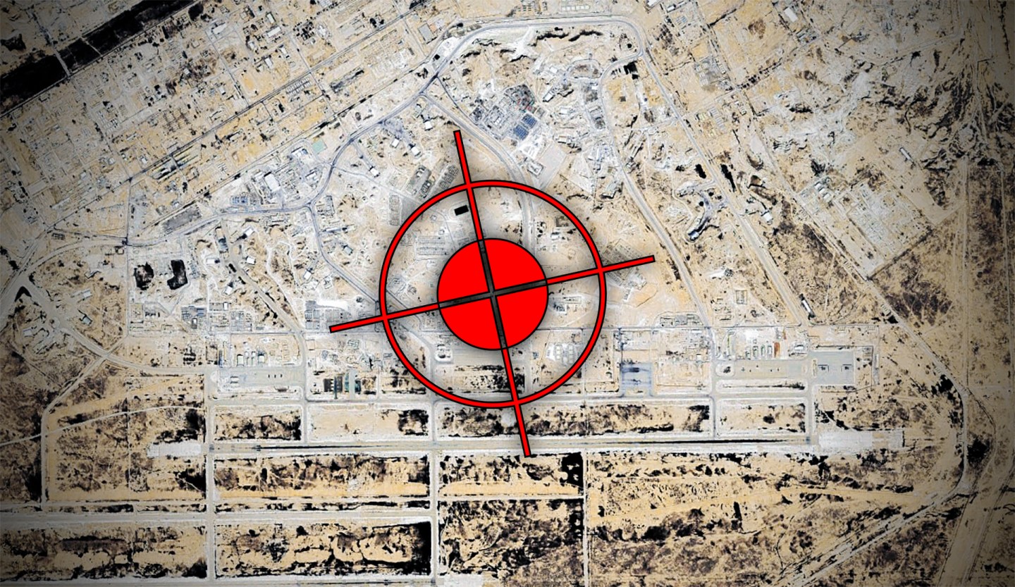 Massive Attack On Al Assad Air Base In Iraq, Airstrikes Hit Houthi ...