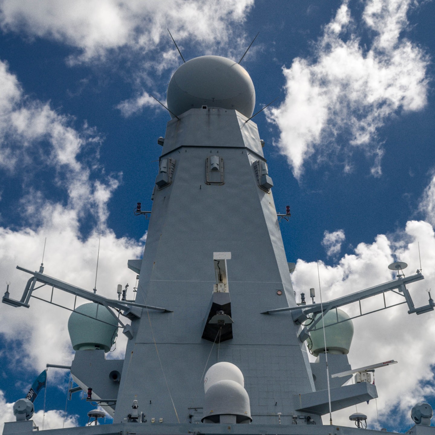 Royal Navy Destroyers To Get Ballistic Missile Defense Upgrade
