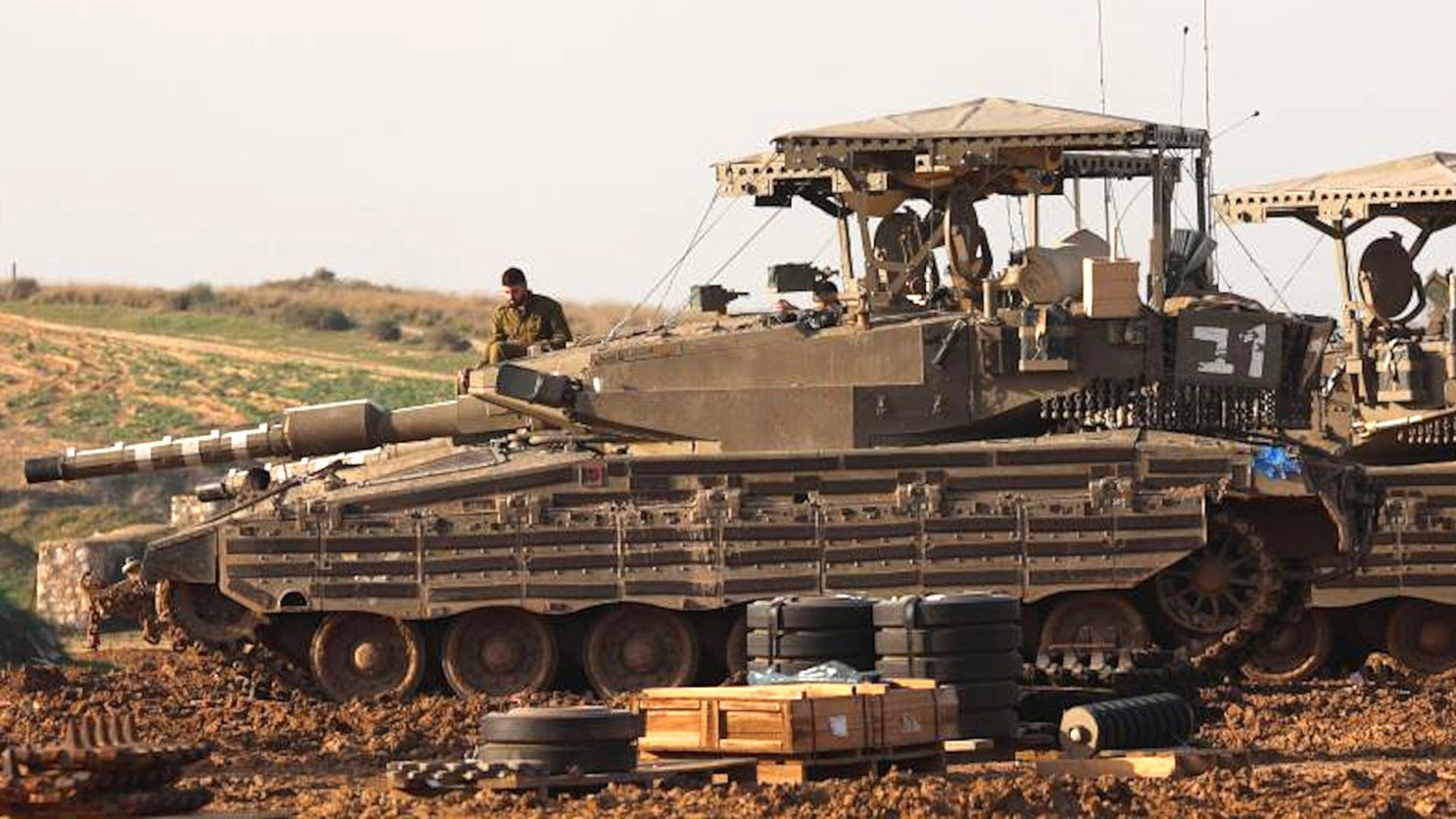 Israeli Merkava Tanks Get Improved Anti-Drone, Magnet Bomb Defenses