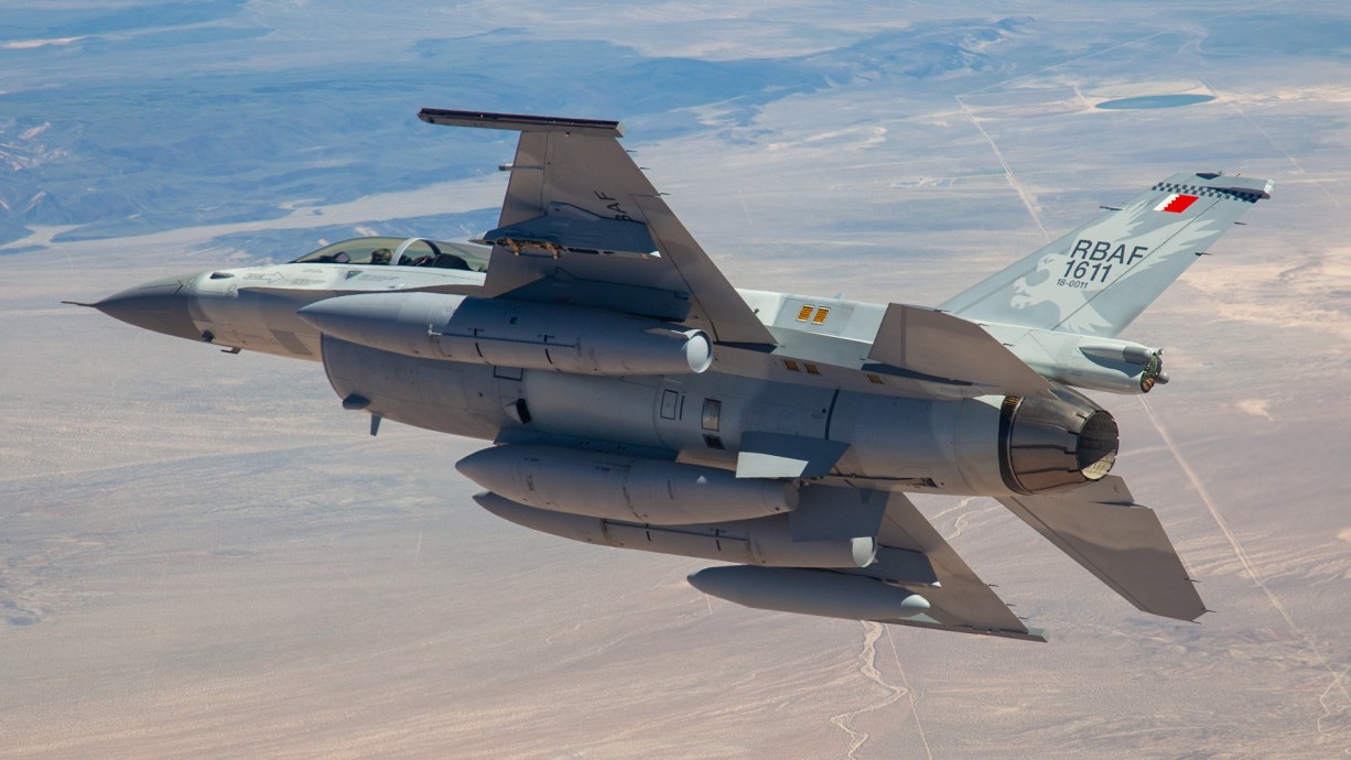 Flying The Block 70 F-16 'Ultimate' Viper According To Its Test Pilot
