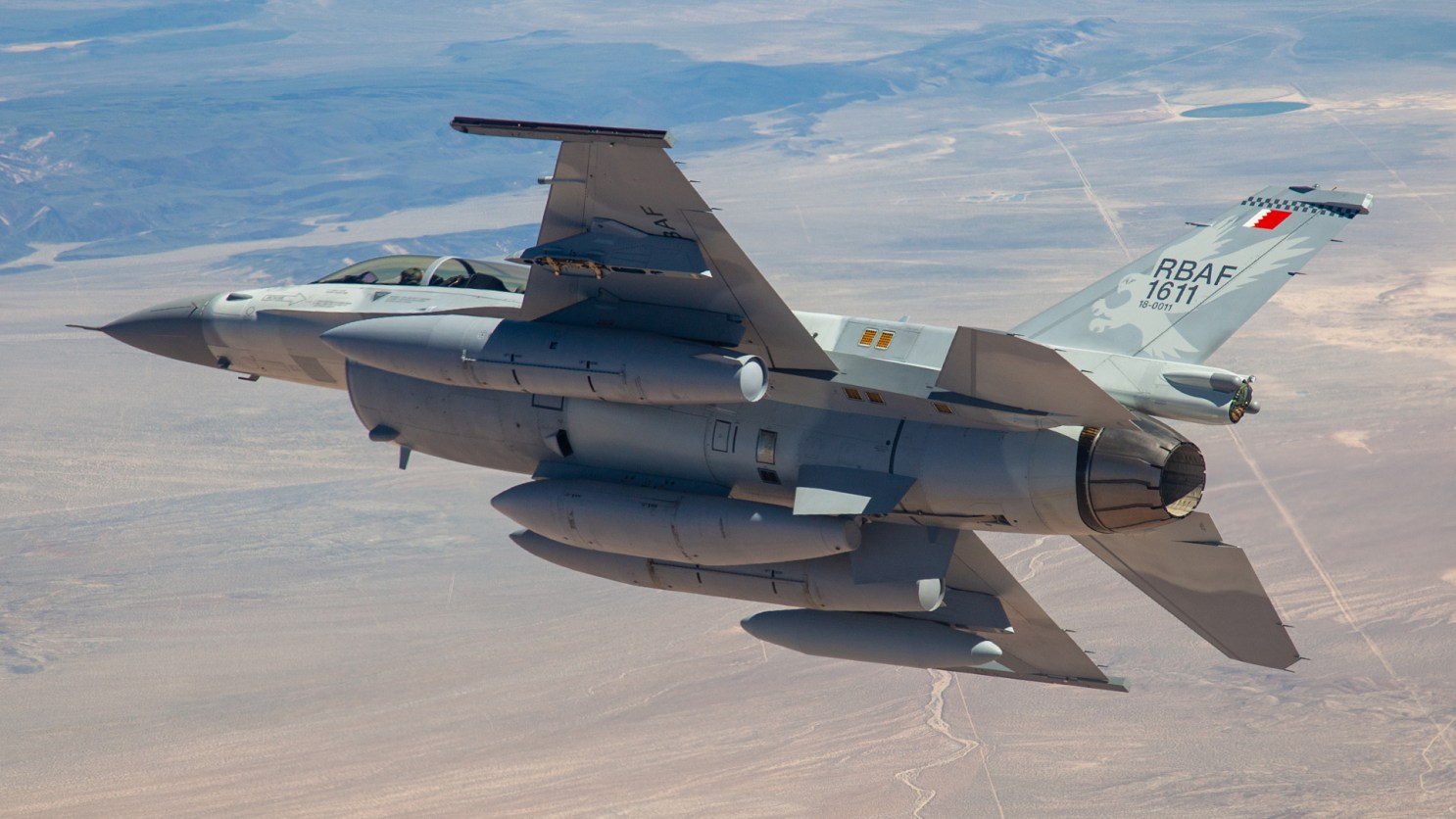Flying The Block 70 F-16 'Ultimate' Viper According To Its Test Pilot