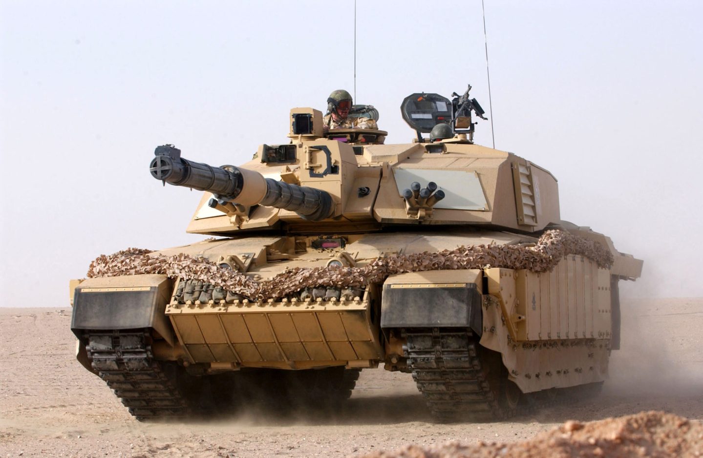 This Is The Challenger 3 Advanced Main Battle Tank