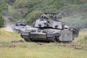 This Is The Challenger 3 Advanced Main Battle Tank