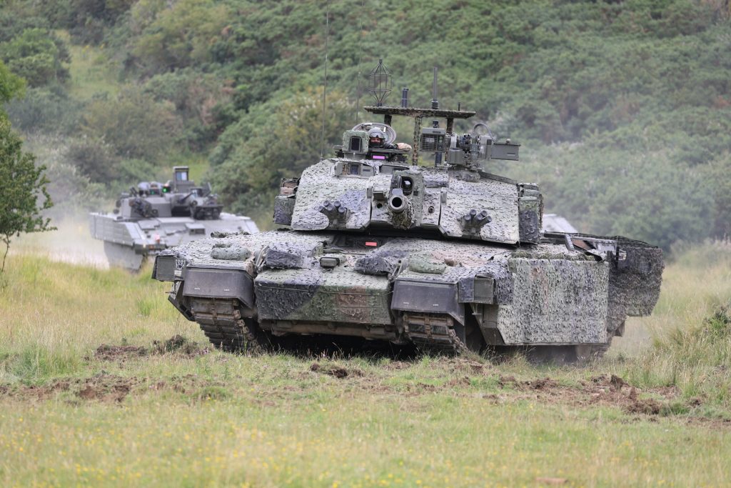 This Is The Challenger 3 Advanced Main Battle Tank