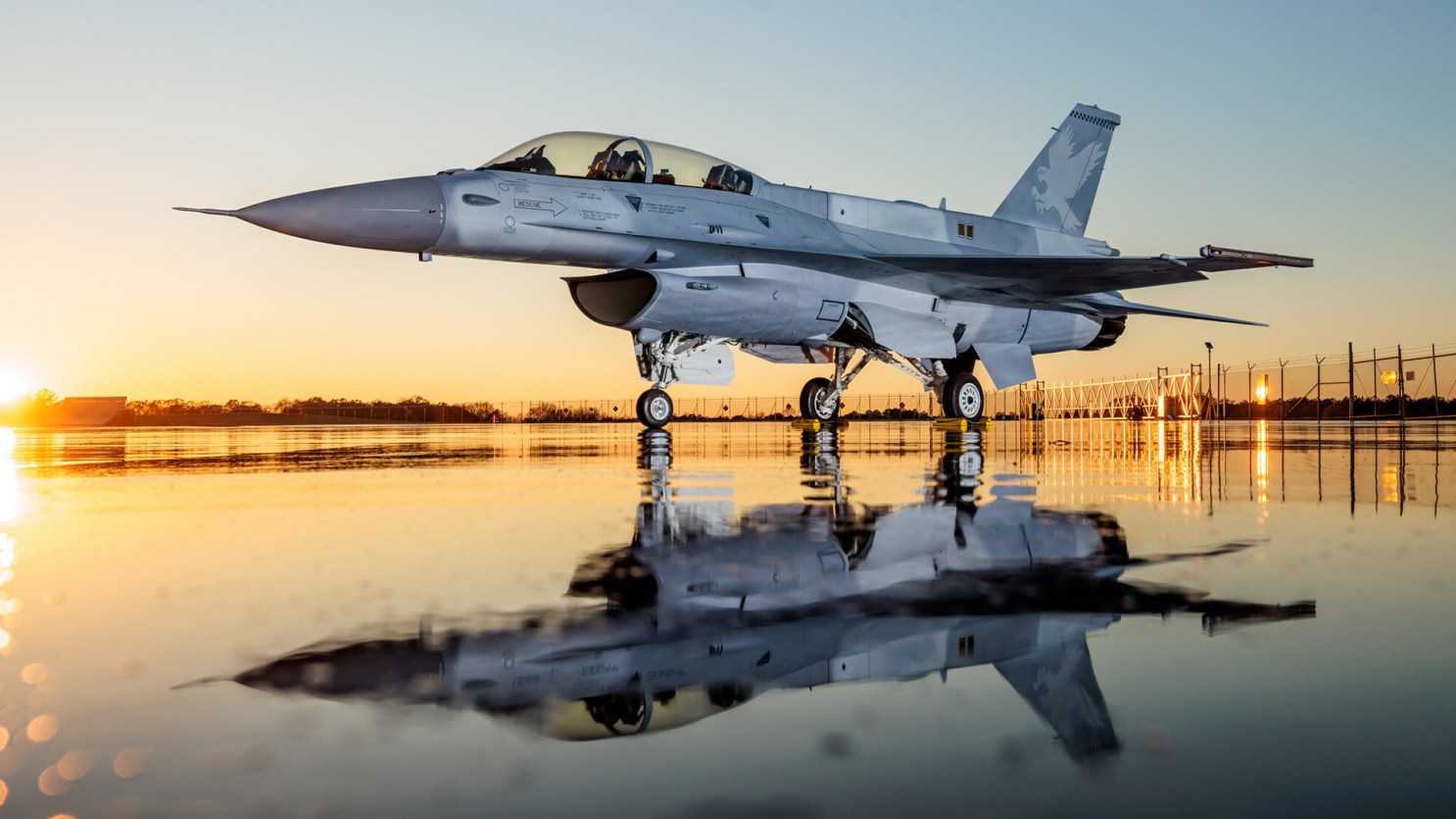 Flying The Block 70 F-16 'Ultimate' Viper According To Its Test Pilot