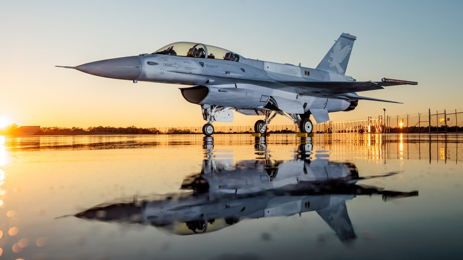 Flying The Block 70 F-16 'Ultimate' Viper According To Its Test Pilot