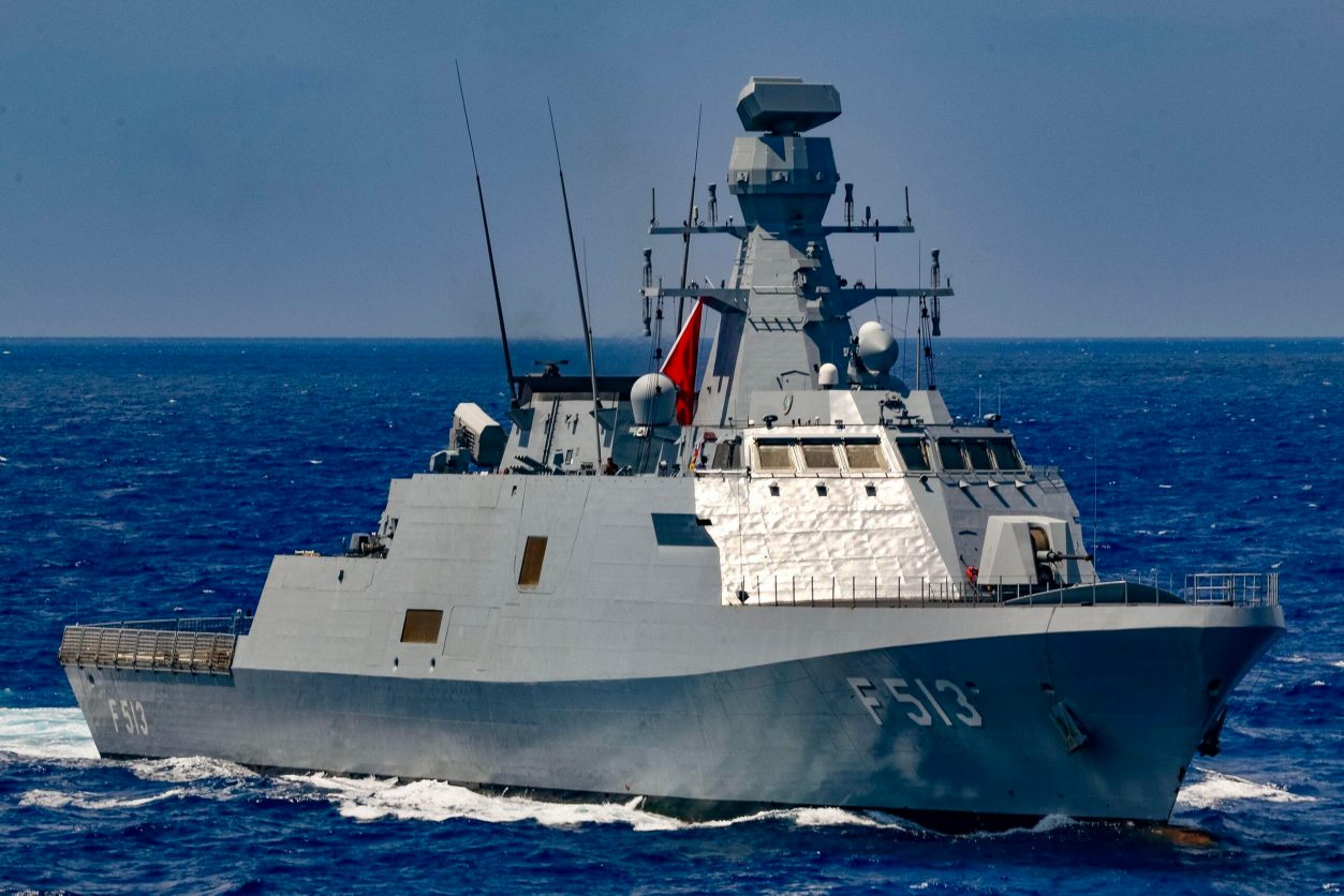 Turkey's First Domestically-Produced Frigate Has Entered Service