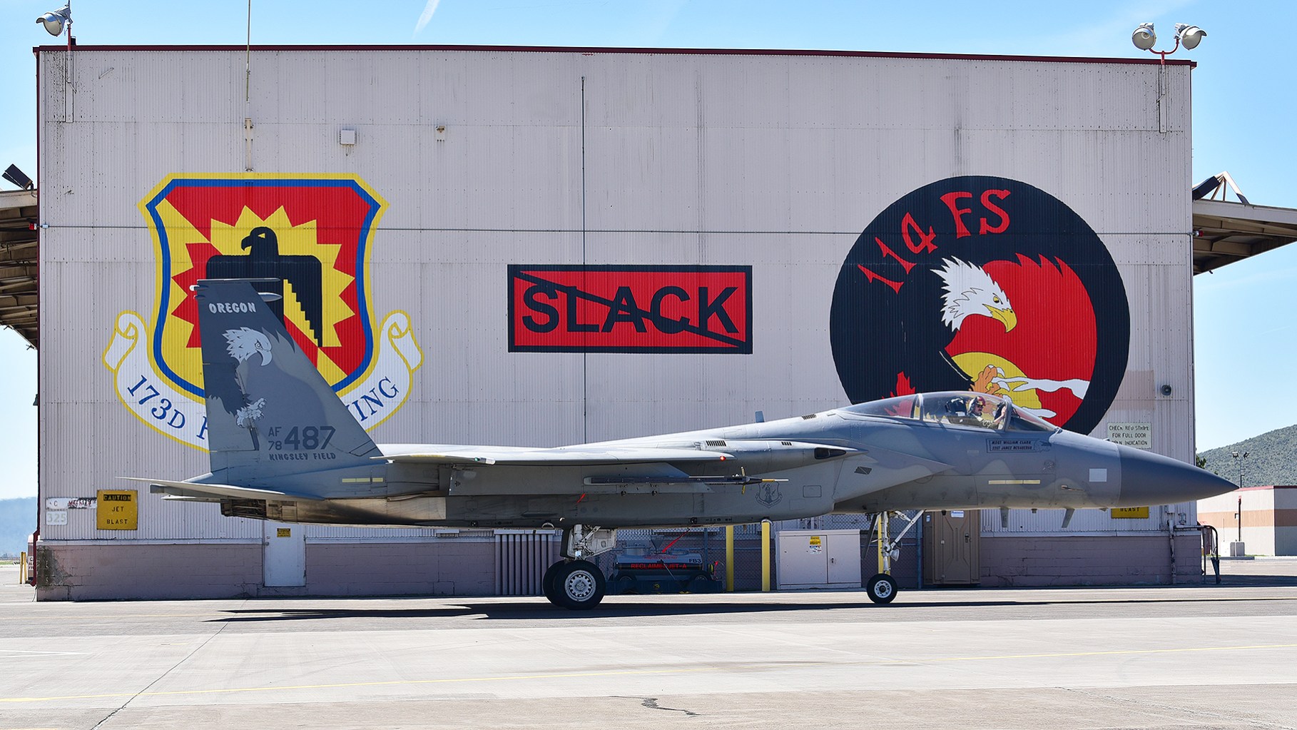 The Last USAF F-15C/D Eagle Instructor Pilots Are Now In Training