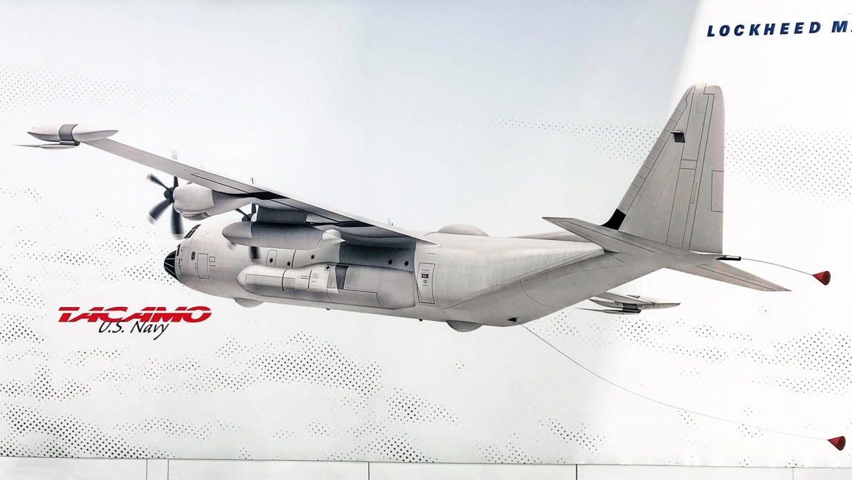 E-6B 'Doomsday Plane' Looks Like It's Been Through Armageddon