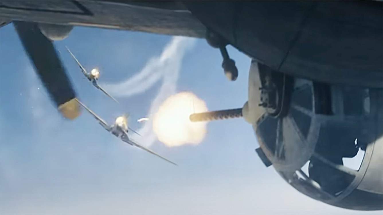 Masters Of The Air's Aerial Sequences Are Terrifying, Game Changing