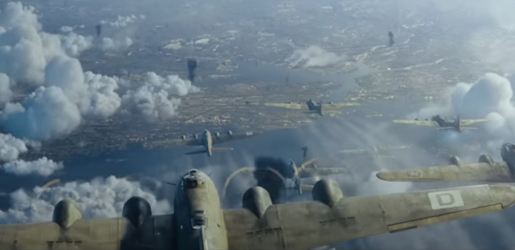 Masters Of The Air's Aerial Sequences Are Terrifying, Game Changing