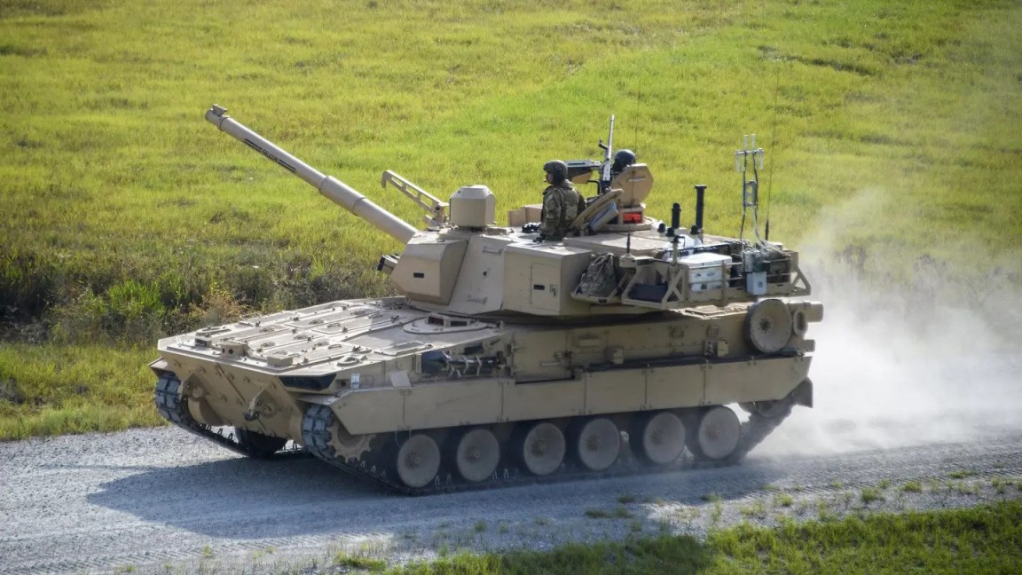 How The Army's New M10 Booker Light Tank Will Actually Be Used