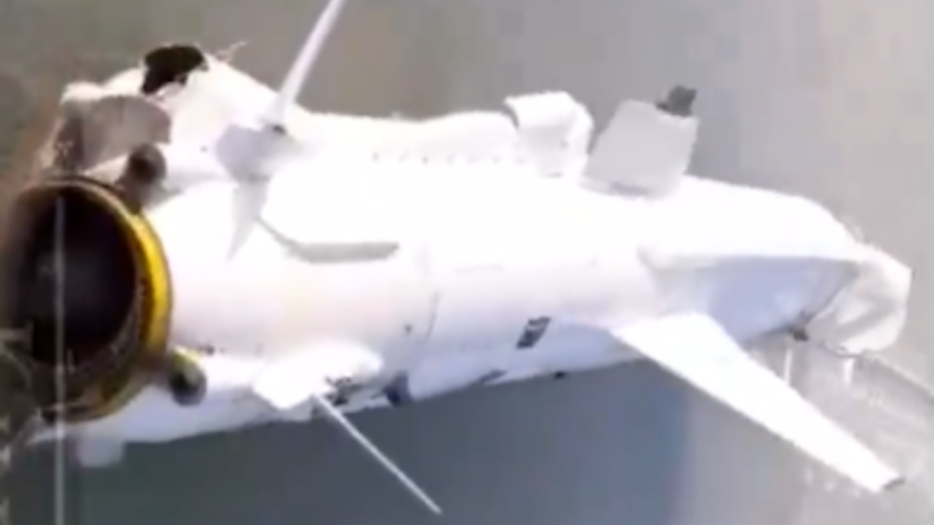 Ukrainian Neptune Cruise Missile Lands In Russia Largely Intact