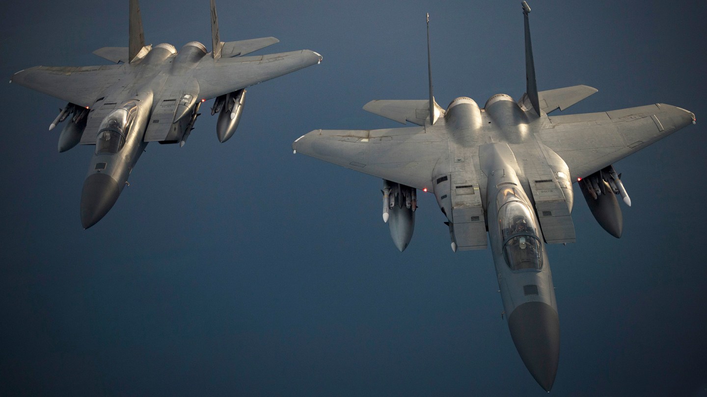 Massive New Air Combat Exercise Underway Along The California Coast