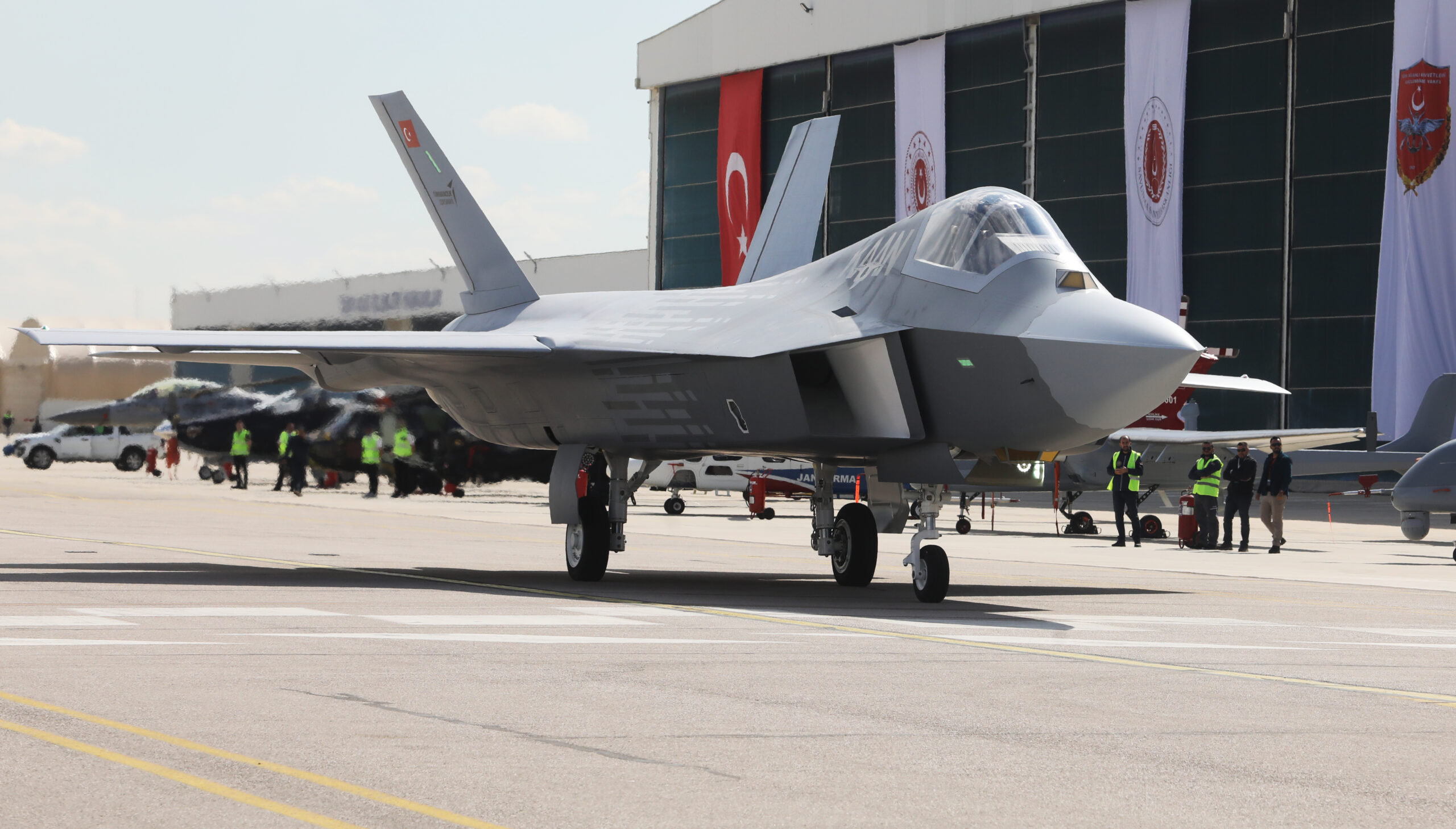 Turkey’s Kaan Next-Generation Fighter Has Flown