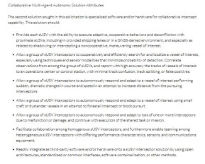 Drone Boat Swarm Vision Laid Out By DoD