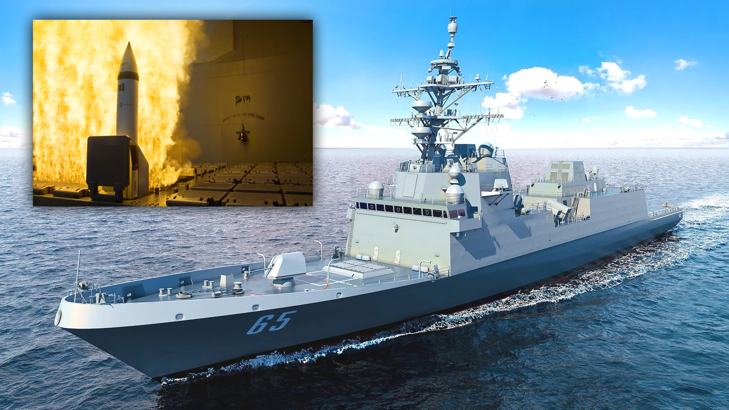 Does The Navy's New Constellation Class Frigate Have Enough Vertical ...