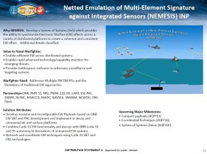 Silent Swarm Exercise Accelerates Navy's Path To Distributed Electronic ...