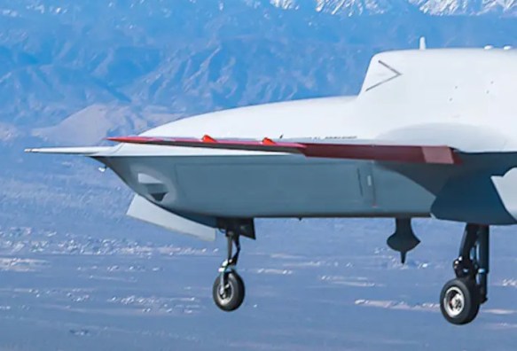 The XQ-67A Has A Secretive, Higher-Performance, Deadly Cousin
