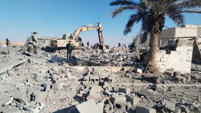 Everything We Know About The Aftermath Of Last Night’s Airstrikes