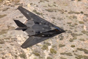 The Most Stunning F-117 Photos We've Seen Since Its 'Retirement'