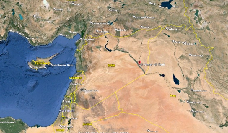 Iranian-Backed Militia Claims New Attack On U.S. Base In Syria