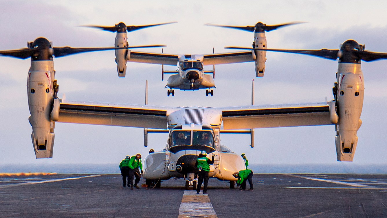 V-22s Grounded Again After Special Operations Osprey Mishap