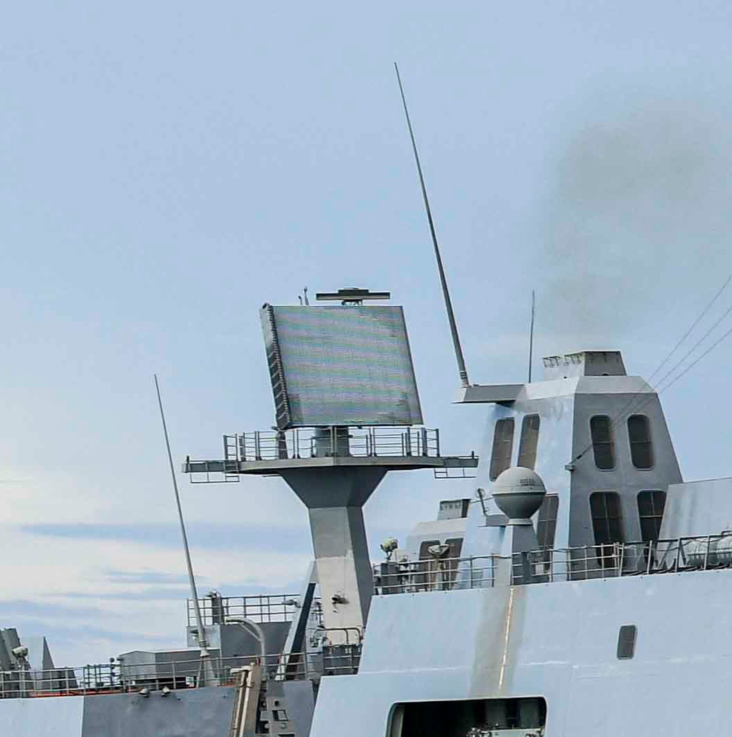 San Antonio Class Looks Very Different After Shedding Its Stealthy Masts