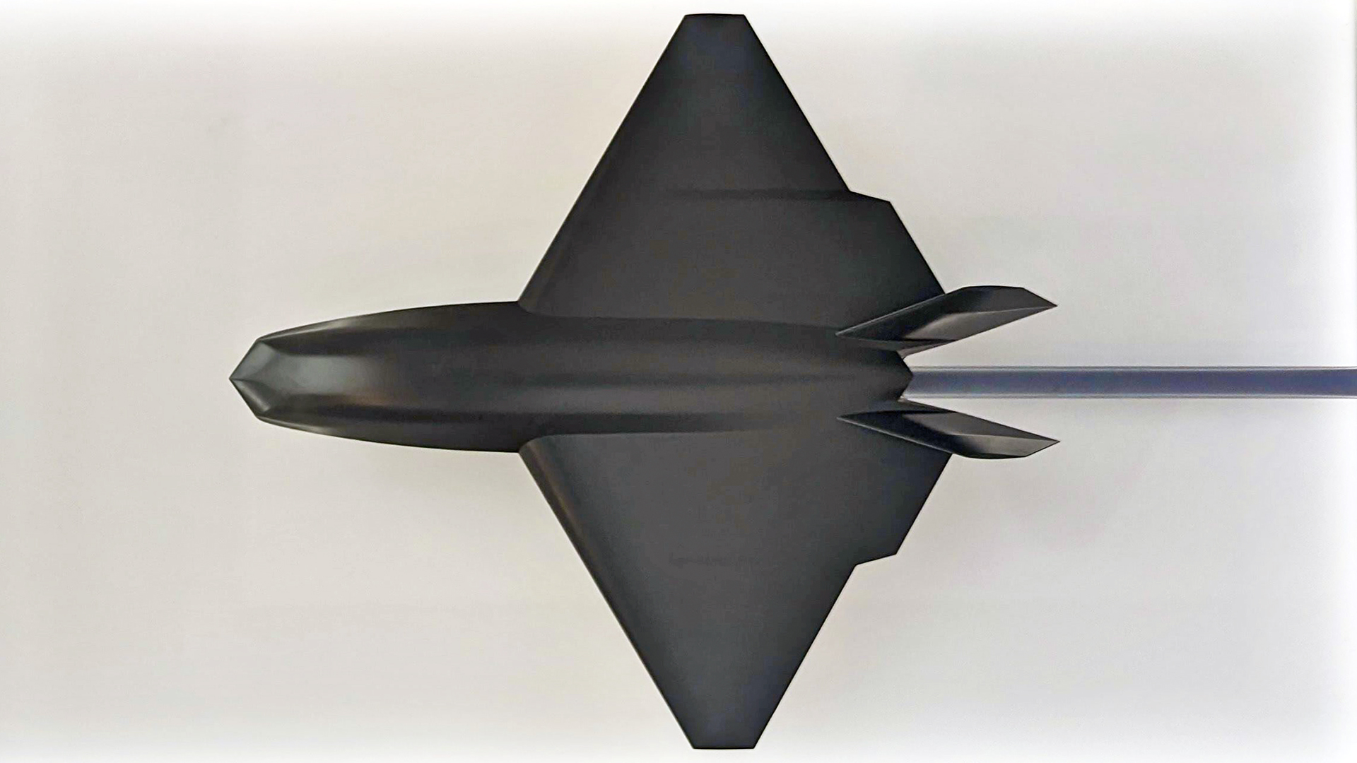 This Is BAE Systems' Reworked, Stealthier Uncrewed Combat Aircraft Concept