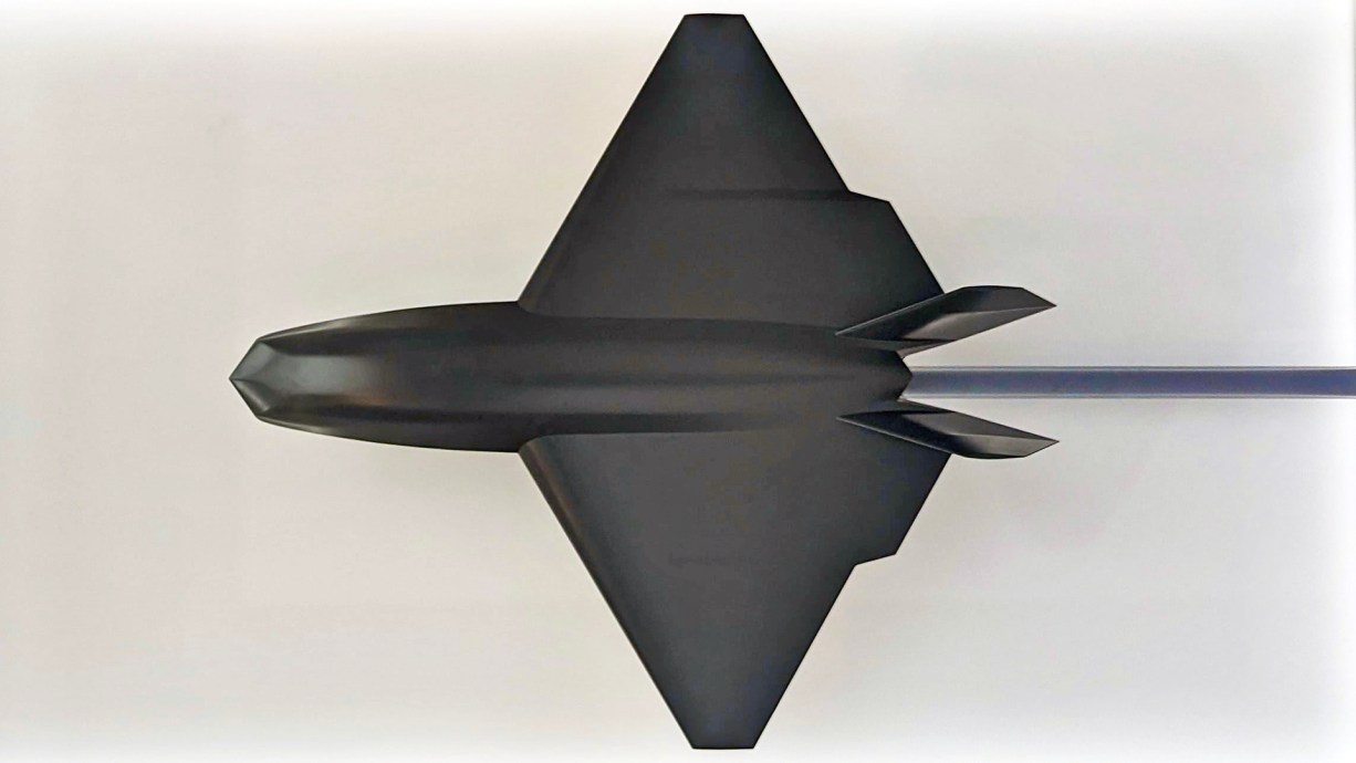 This Is BAE Systems' Reworked, Stealthier Uncrewed Combat Aircraft Concept