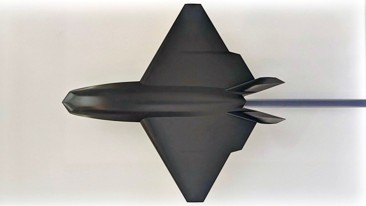 This Is BAE Systems' Reworked, Stealthier Uncrewed Combat Aircraft Concept