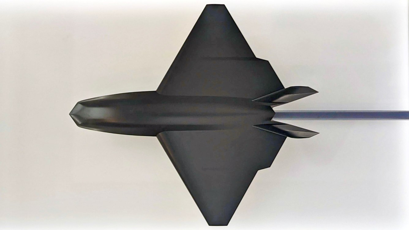 This Is BAE Systems' Reworked, Stealthier Uncrewed Combat Aircraft Concept