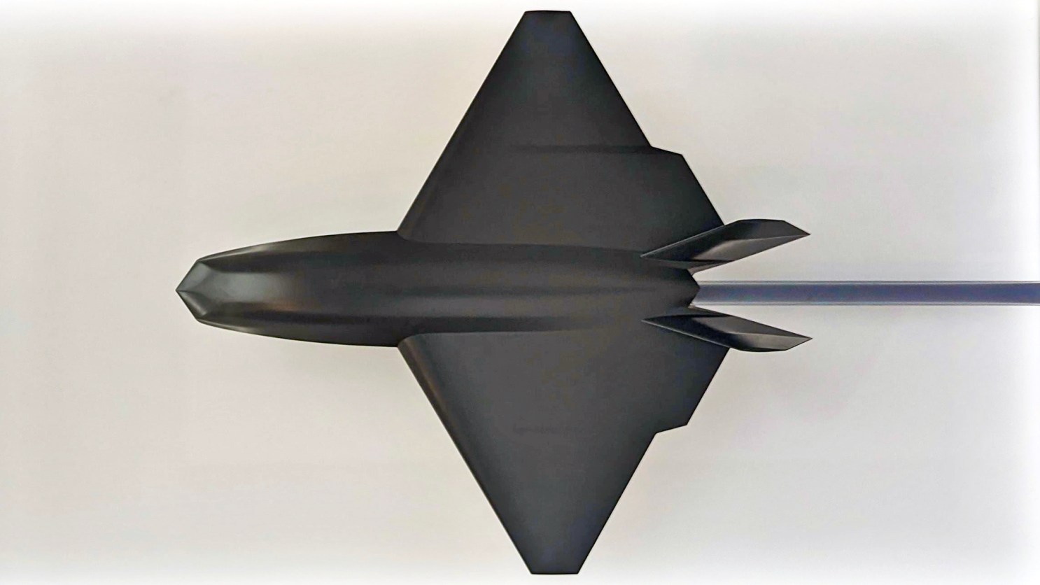 This Is BAE Systems' Reworked, Stealthier Uncrewed Combat Aircraft Concept