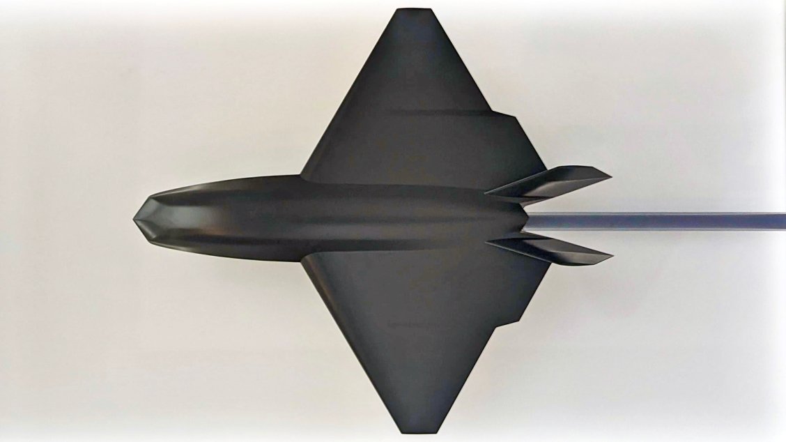 This Is BAE Systems' Reworked, Stealthier Uncrewed Combat Aircraft Concept