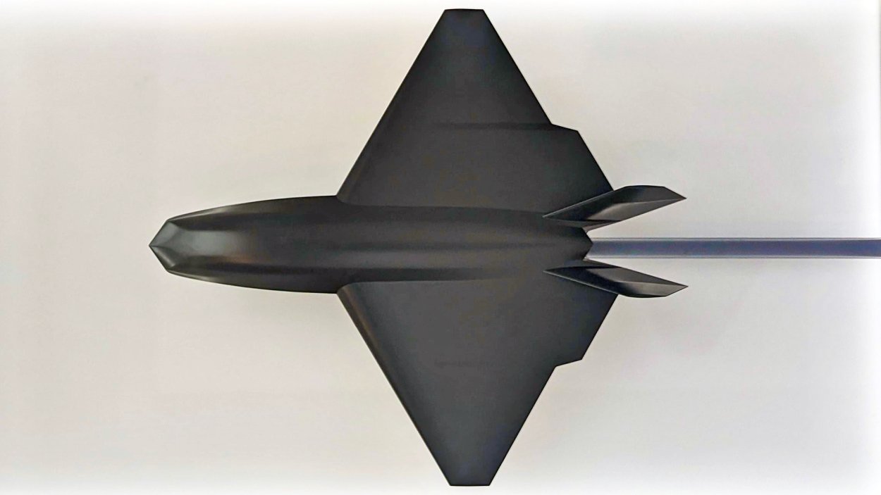 This Is BAE Systems' Reworked, Stealthier Uncrewed Combat Aircraft Concept