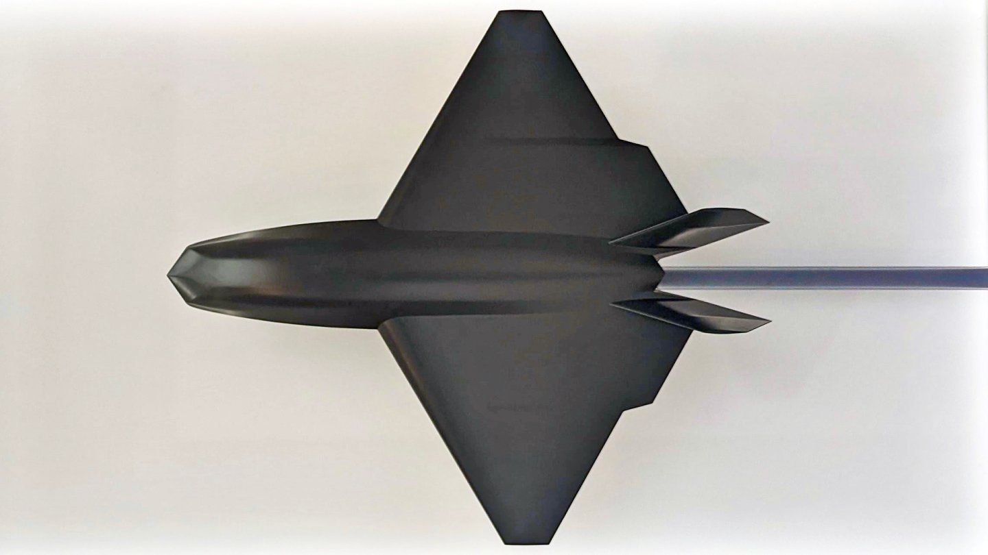 This Is BAE Systems' Reworked, Stealthier Uncrewed Combat Aircraft Concept