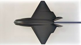This Is BAE Systems' Reworked, Stealthier Uncrewed Combat Aircraft Concept