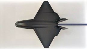 This Is BAE Systems' Reworked, Stealthier Uncrewed Combat Aircraft Concept