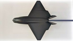 This Is BAE Systems' Reworked, Stealthier Uncrewed Combat Aircraft Concept